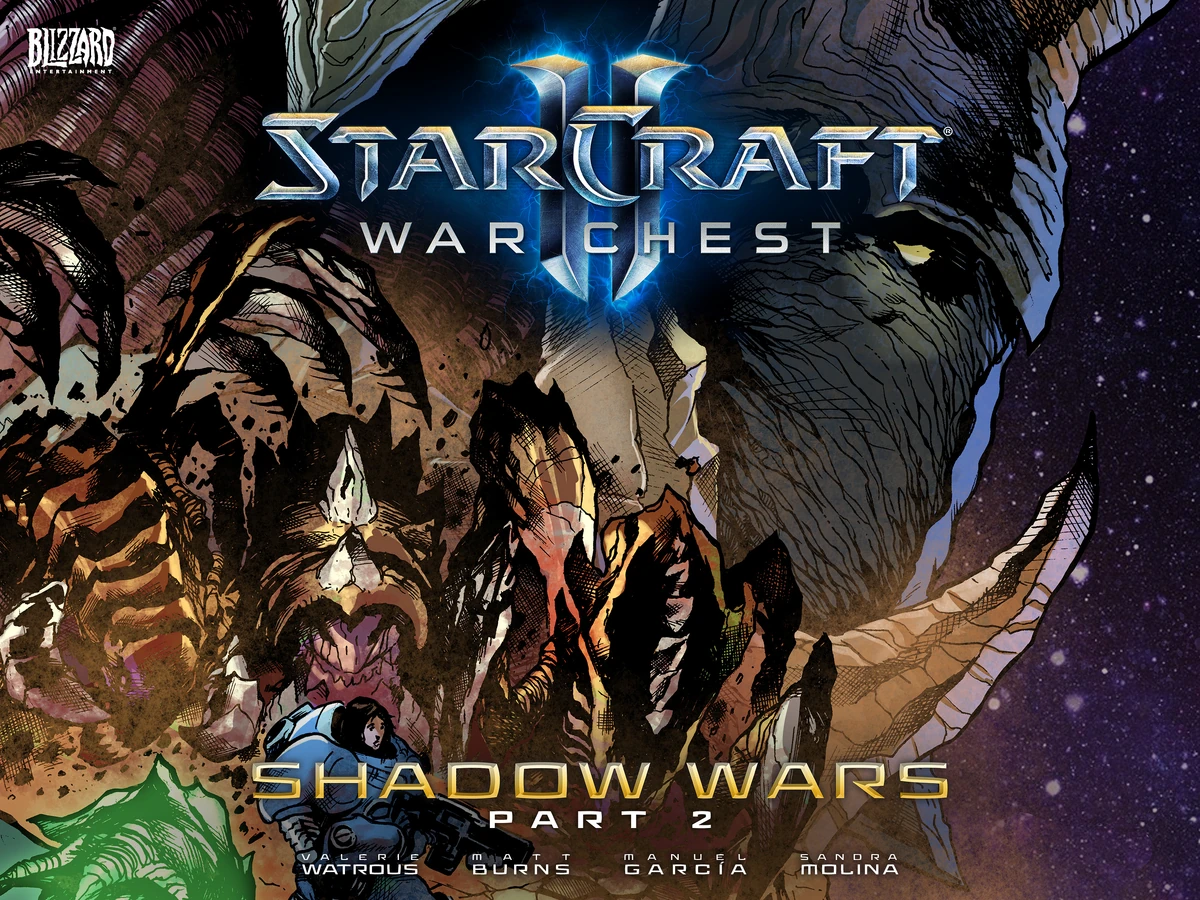 StarCraft II: Shadow Wars: Part 2 | StarCraft Wiki | Fandom