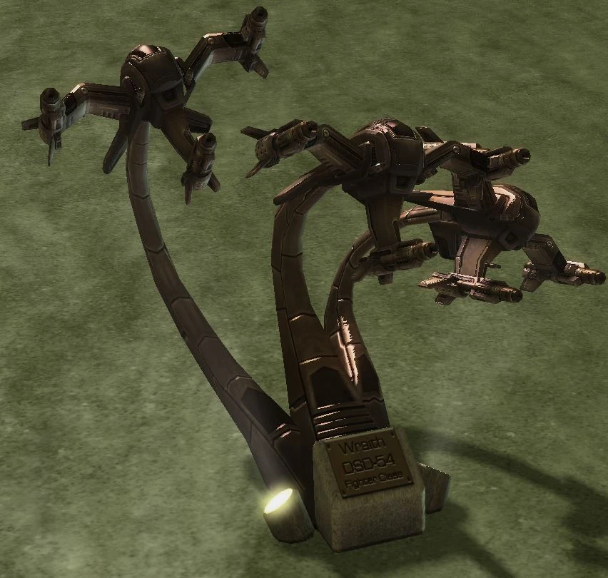 Wraith DSD-54 | StarCraft Wiki | Fandom