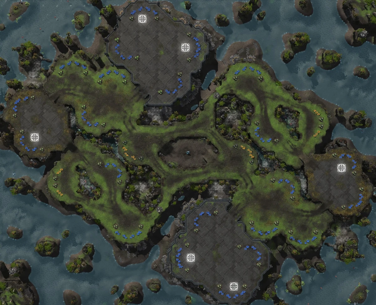 Stranded Isles | StarCraft Wiki | Fandom