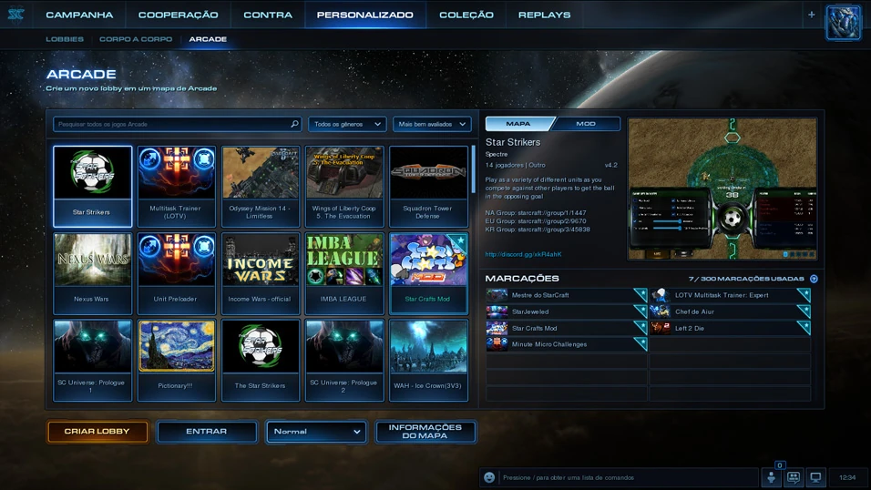 Modo Arcade | Wiki Starcraft Brasil | Fandom