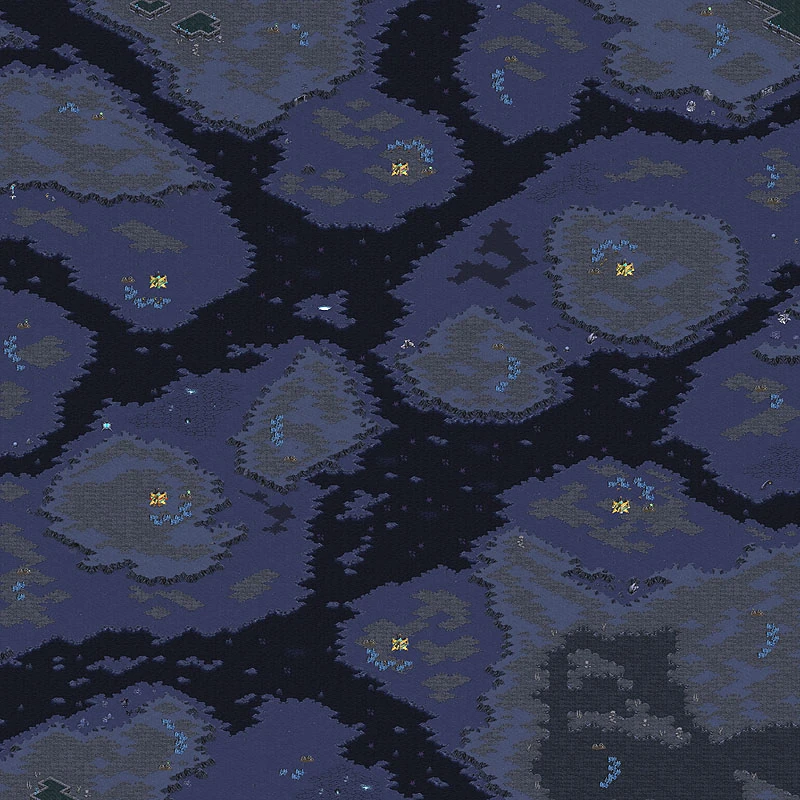 Sapphire Isles | StarCraft Wiki | Fandom