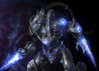 Starcraft 2 Protoss Planets