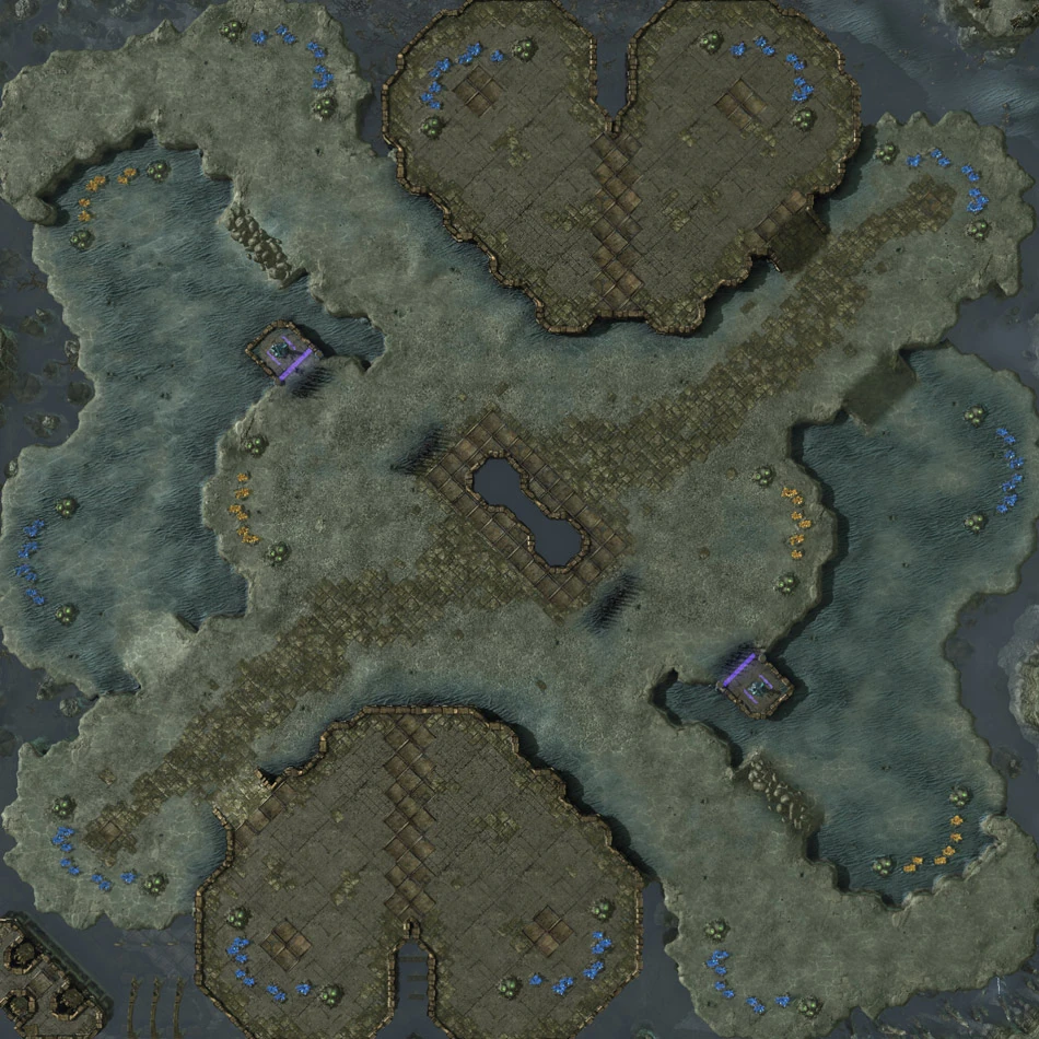 Desolate Stronghold | StarCraft Wiki | Fandom