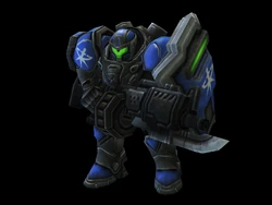 Starcraft 2 Marines Face Shield