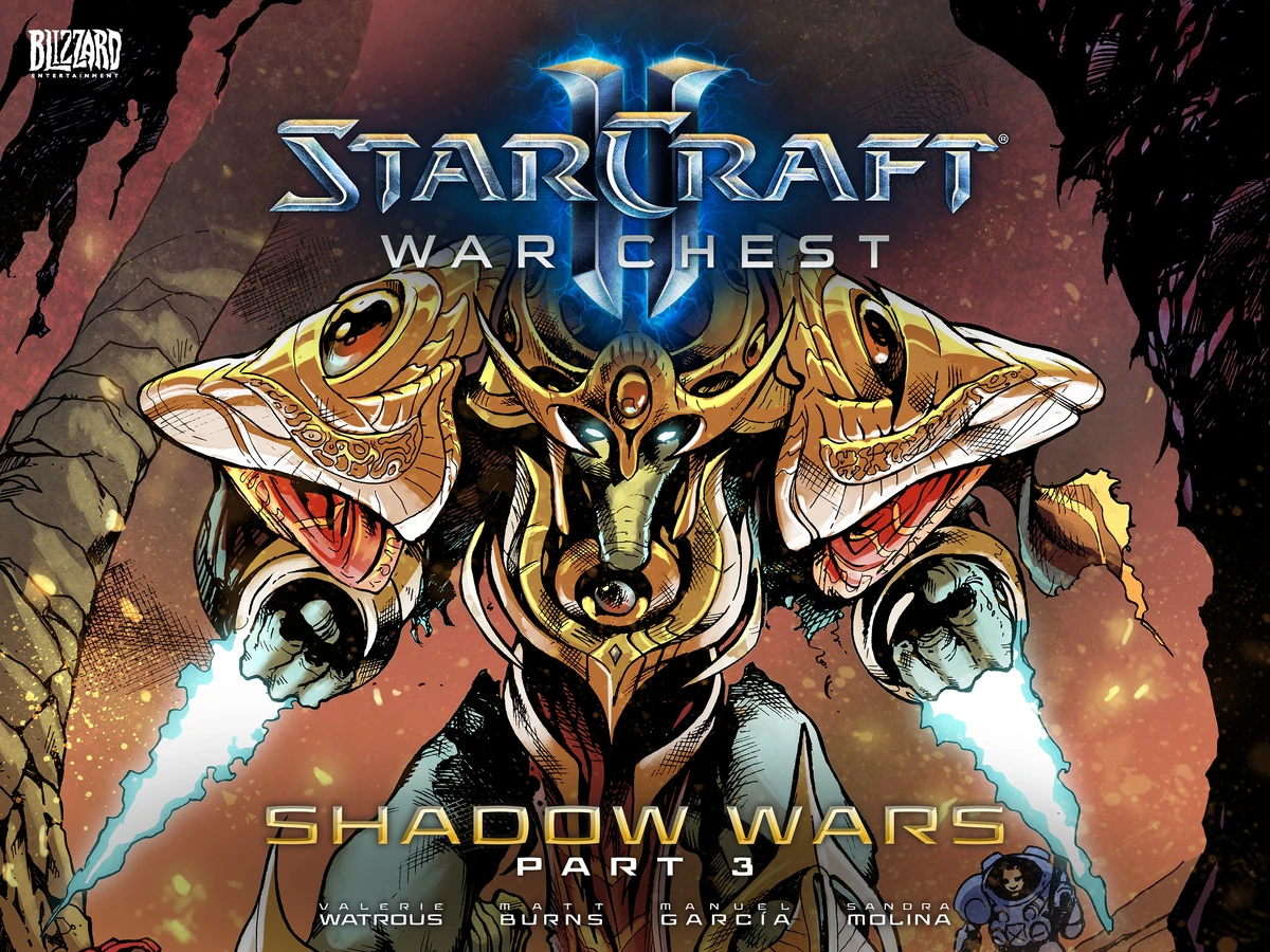StarCraft II: Shadow Wars: Part 3 | StarCraft Wiki | Fandom