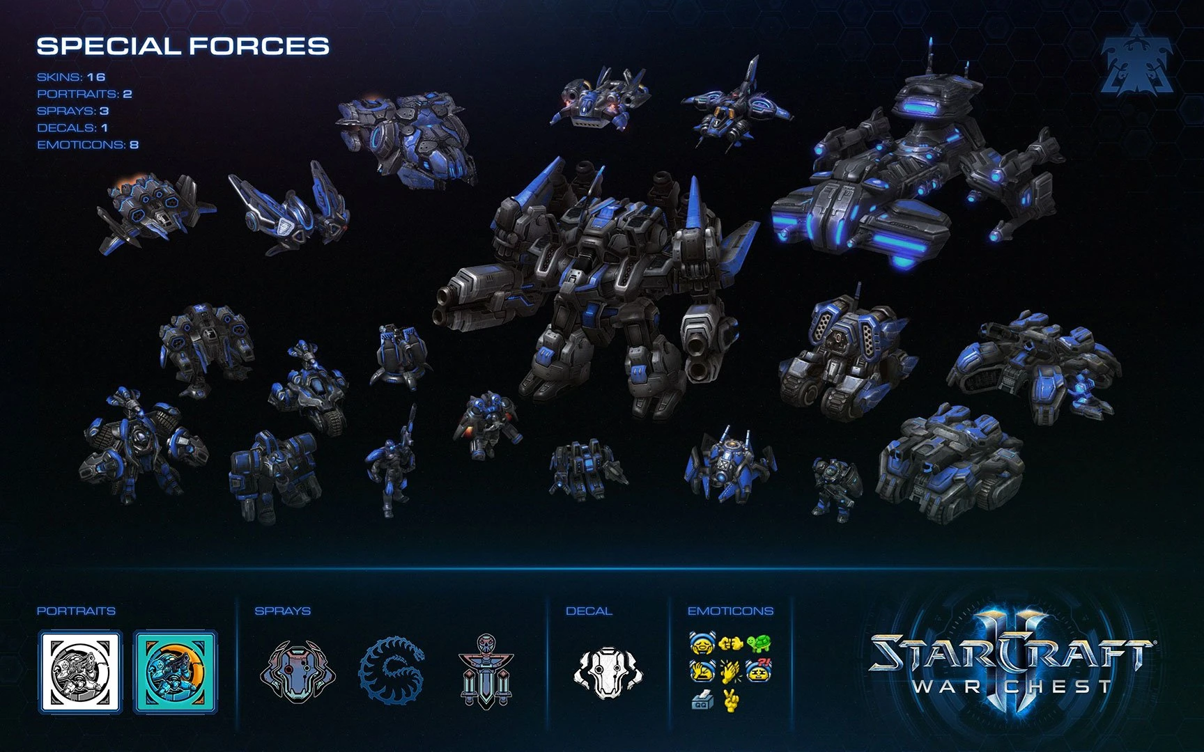 Starcraft Terran Units