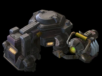 Dominion starport | StarCraft Wiki | Fandom