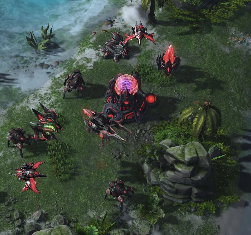 Shell Isle | StarCraft Wiki | Fandom