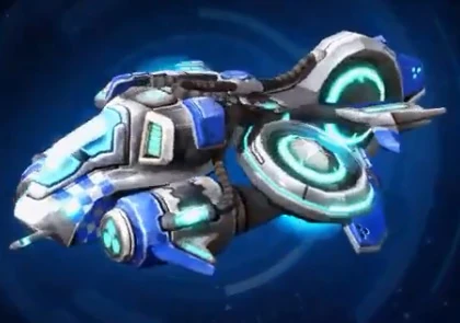 Starcraft 2 Banshee Pilot