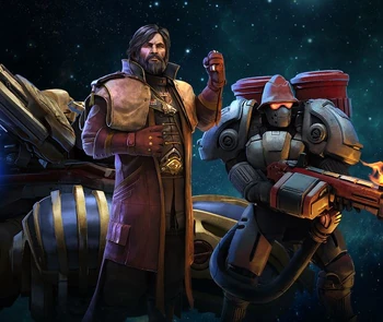 Arcturus Mengsk (Co-op Missions) | StarCraft Wiki | Fandom