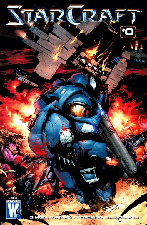 StarCraft Выпуск 0 | Энциклопедия StarCraft | Fandom