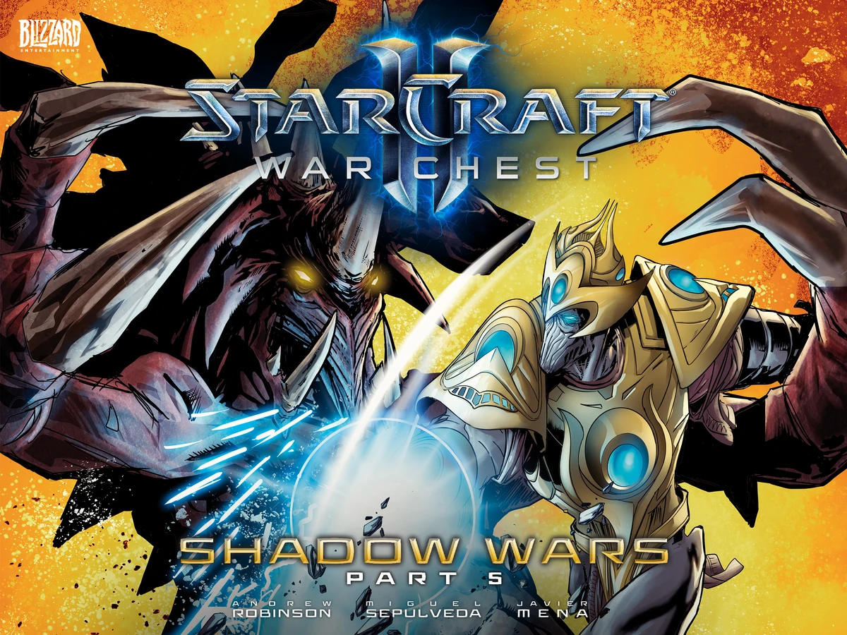 StarCraft II: Shadow Wars: Part 5 | StarCraft Wiki | Fandom