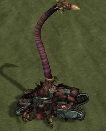 Infested siege tank | StarCraft Wiki | Fandom