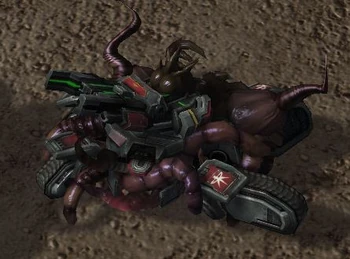 Infested siege tank | StarCraft Wiki | Fandom