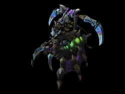 Starcraft 2 Zerg Queen