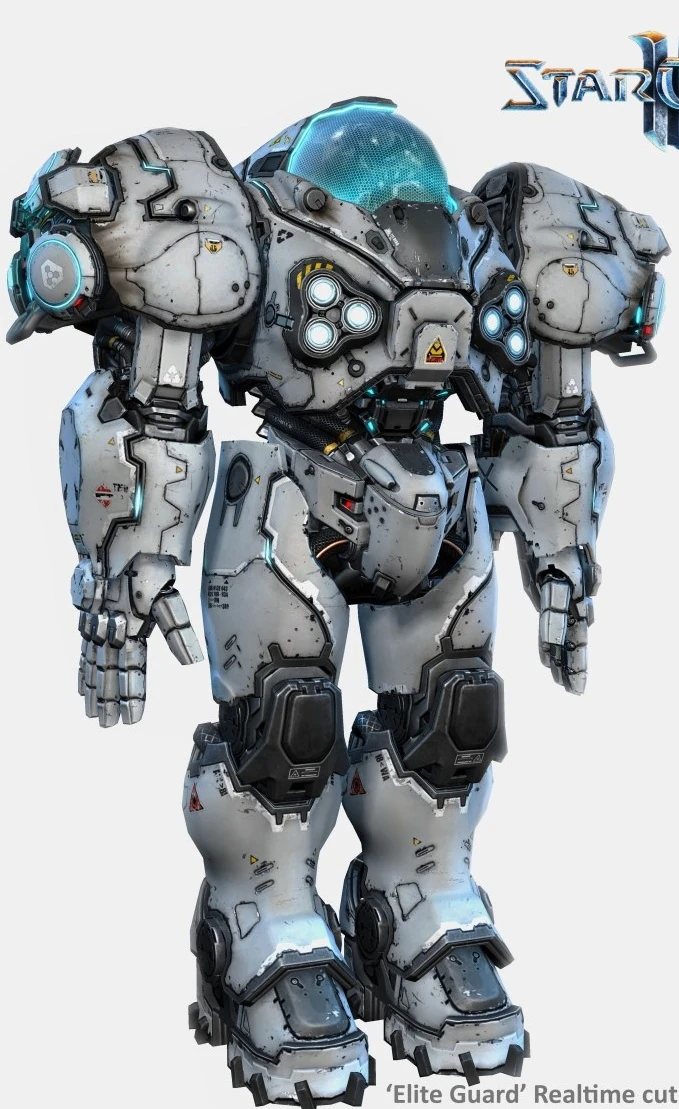 Starcraft Marine Armor