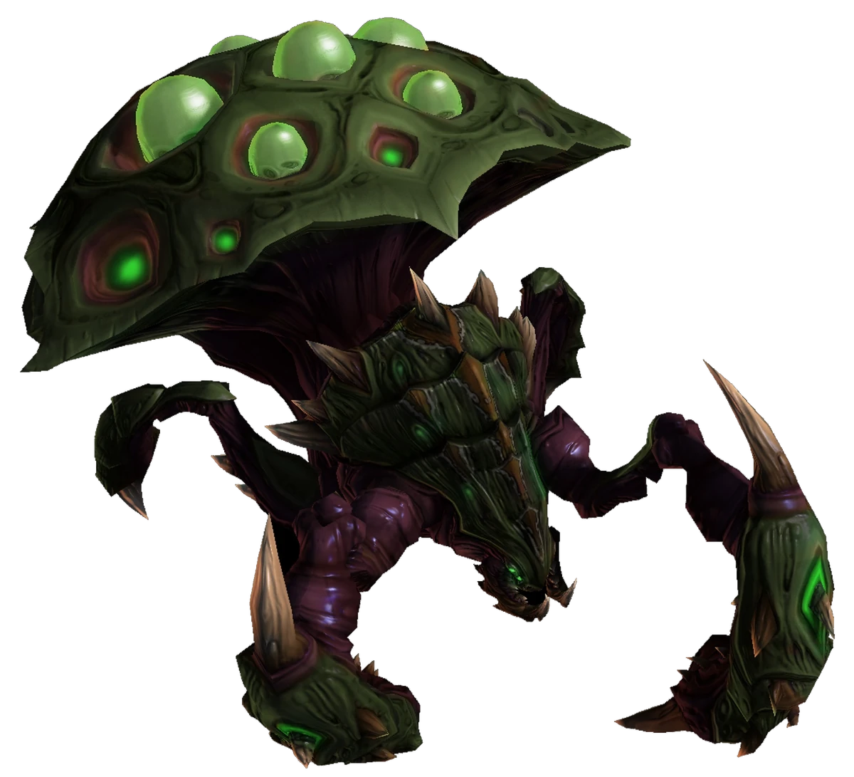 Swarm Host | StarCraft: Scattered Factions Wiki | Fandom