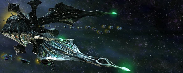 Xel'Naga | StarCraft: Scattered Factions Wiki | Fandom