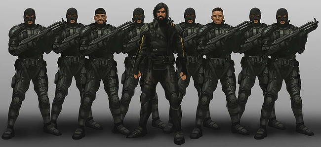 Wolf Pack | StarCraft: Scattered Factions Wiki | Fandom
