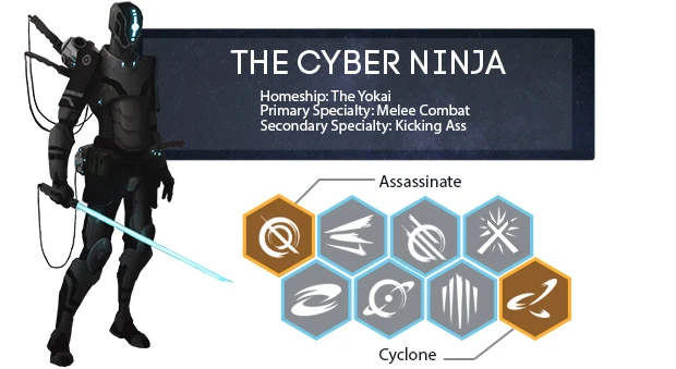Cyber Ninja | StarCrawlers Wiki | Fandom