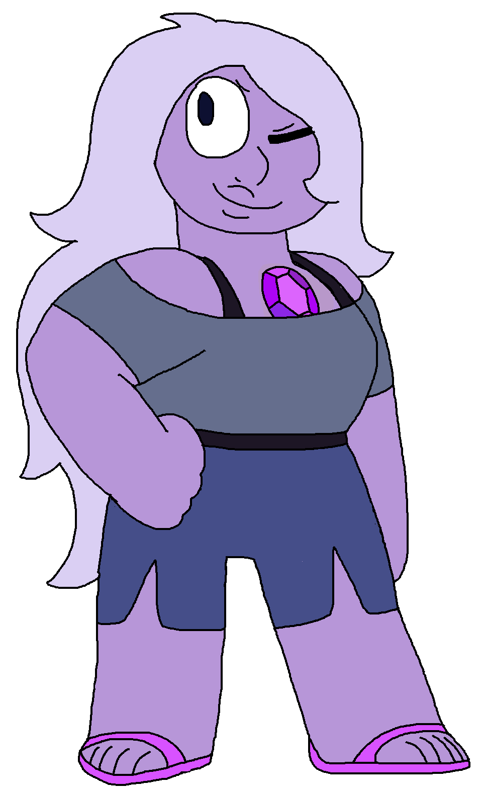 Amethyst | Star-Crossed (Comic) Wiki | Fandom