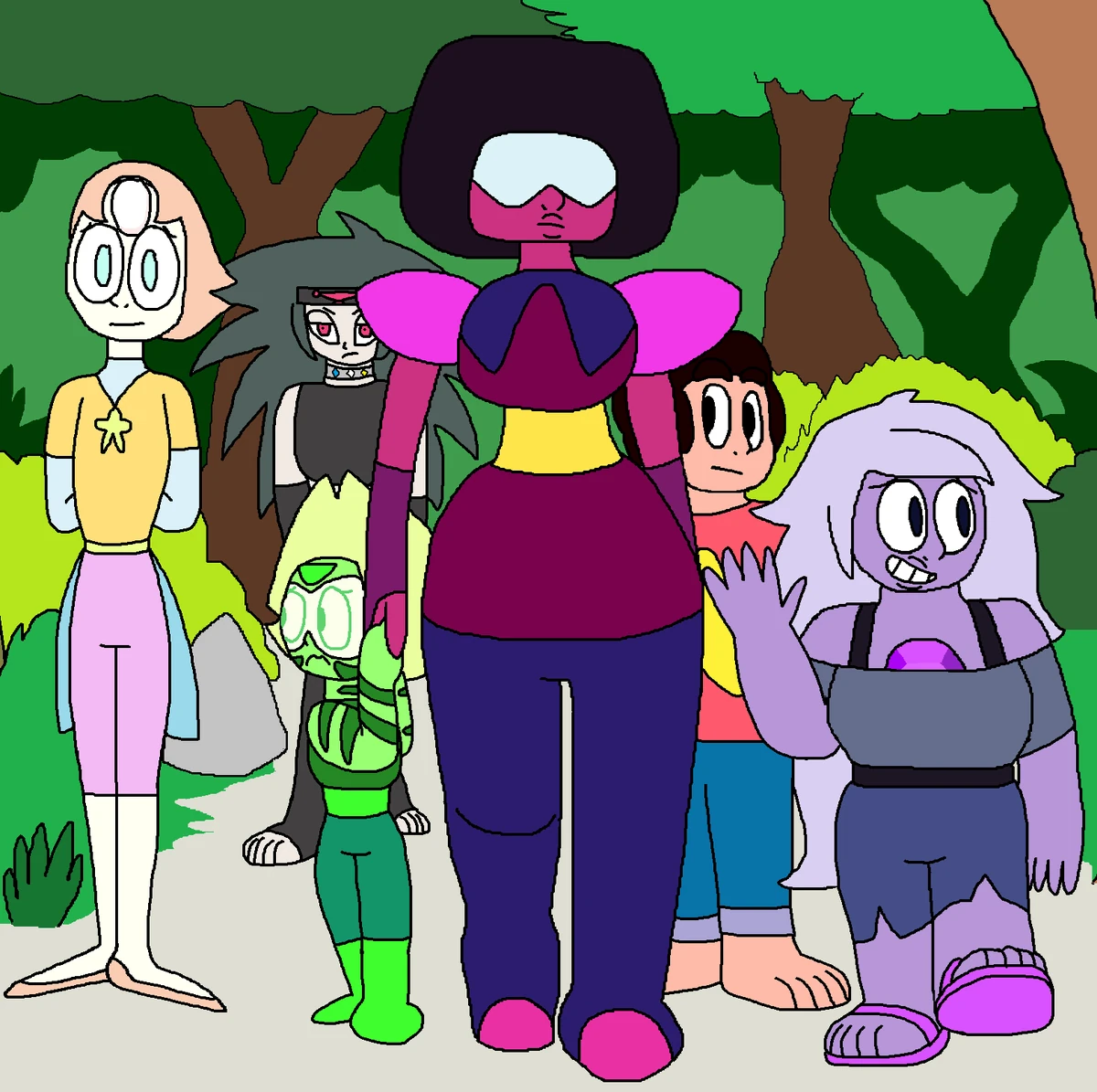 Crystal Gems (group) | Star-Crossed (Comic) Wiki | Fandom