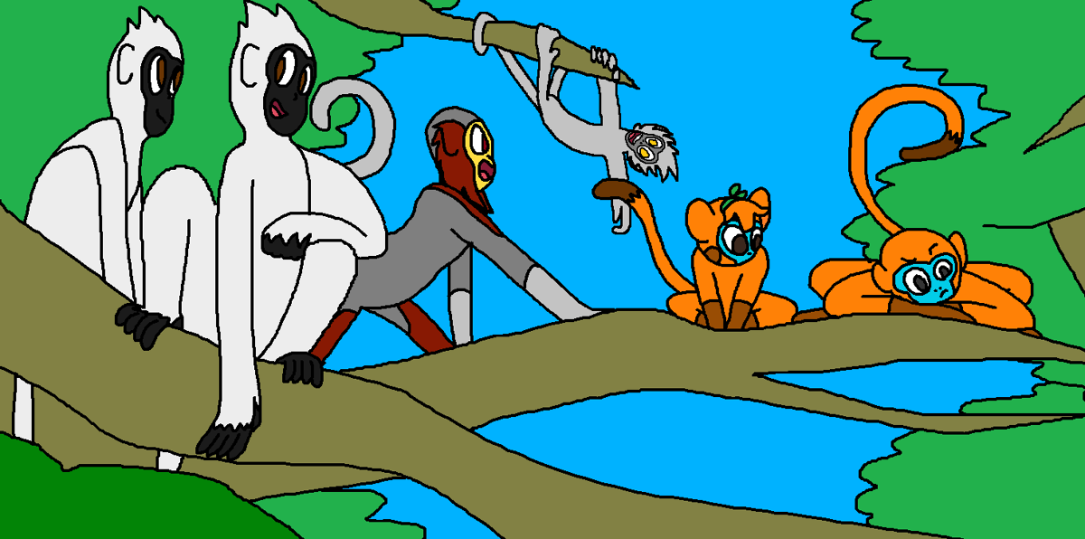 Bandar-Log | Star-Crossed (Comic) Wiki | Fandom