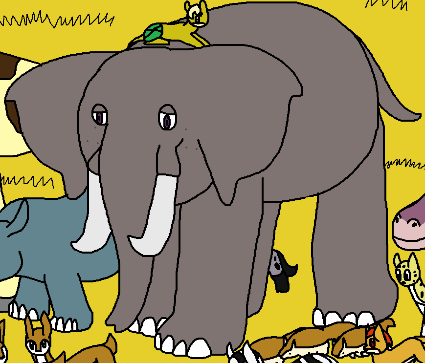 Ma Tembo | Star-Crossed (Comic) Wiki | Fandom