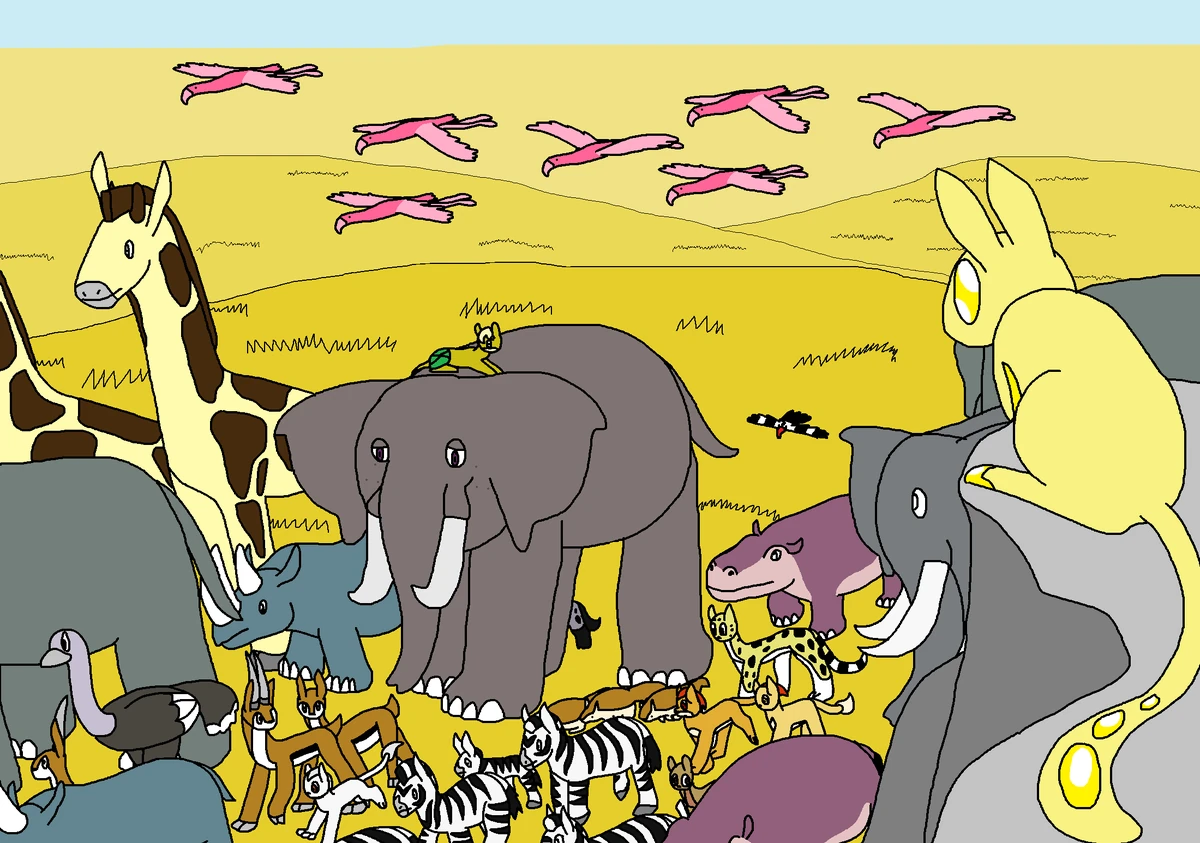 Milele Migration | Star-Crossed (Comic) Wiki | Fandom