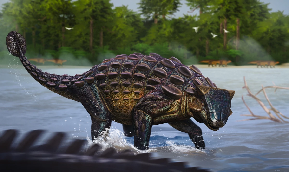 Ankylosaurus | Star-Crossed (Comic) Wiki | Fandom