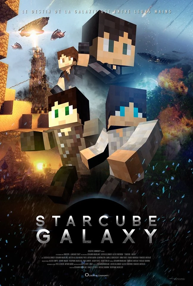 StarCube : Galaxy | Wiki StarCube Galaxy | Fandom