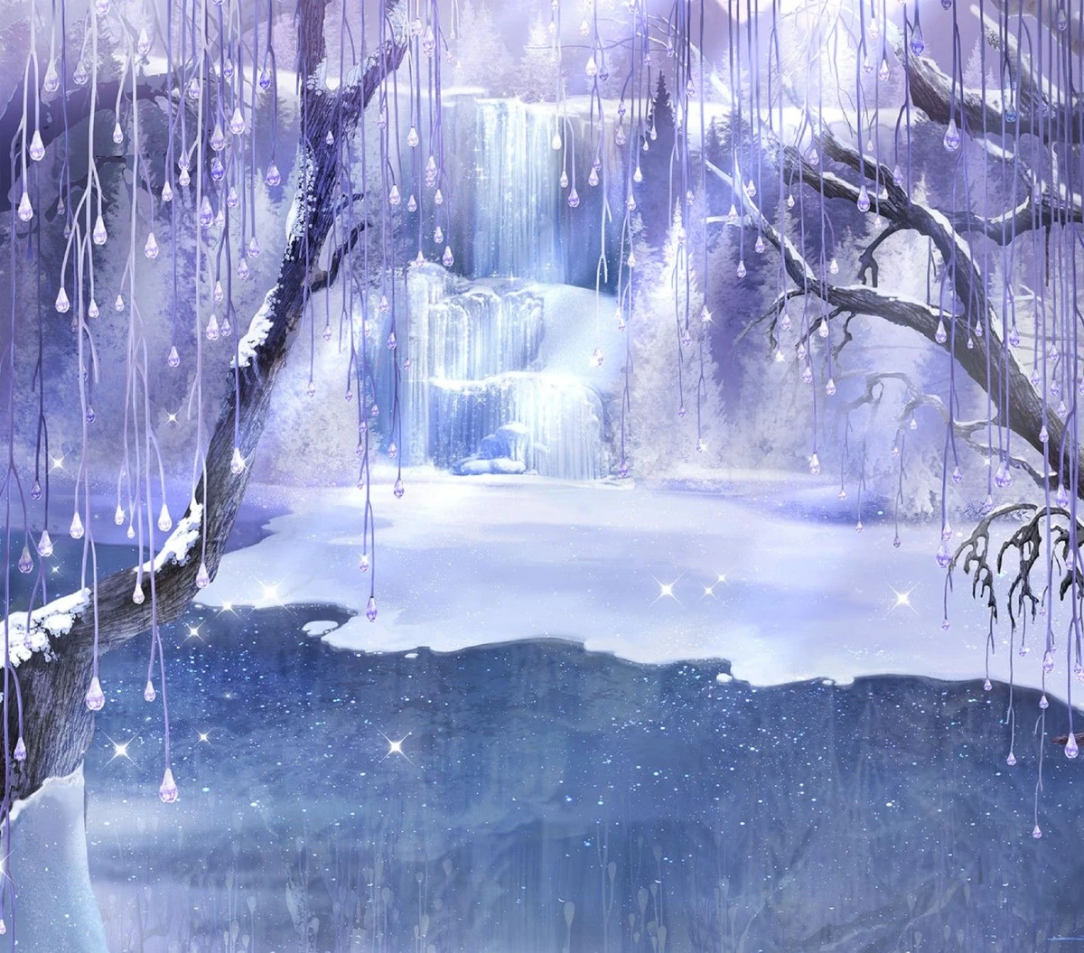 Icebound Forest | STARD Wiki | Fandom
