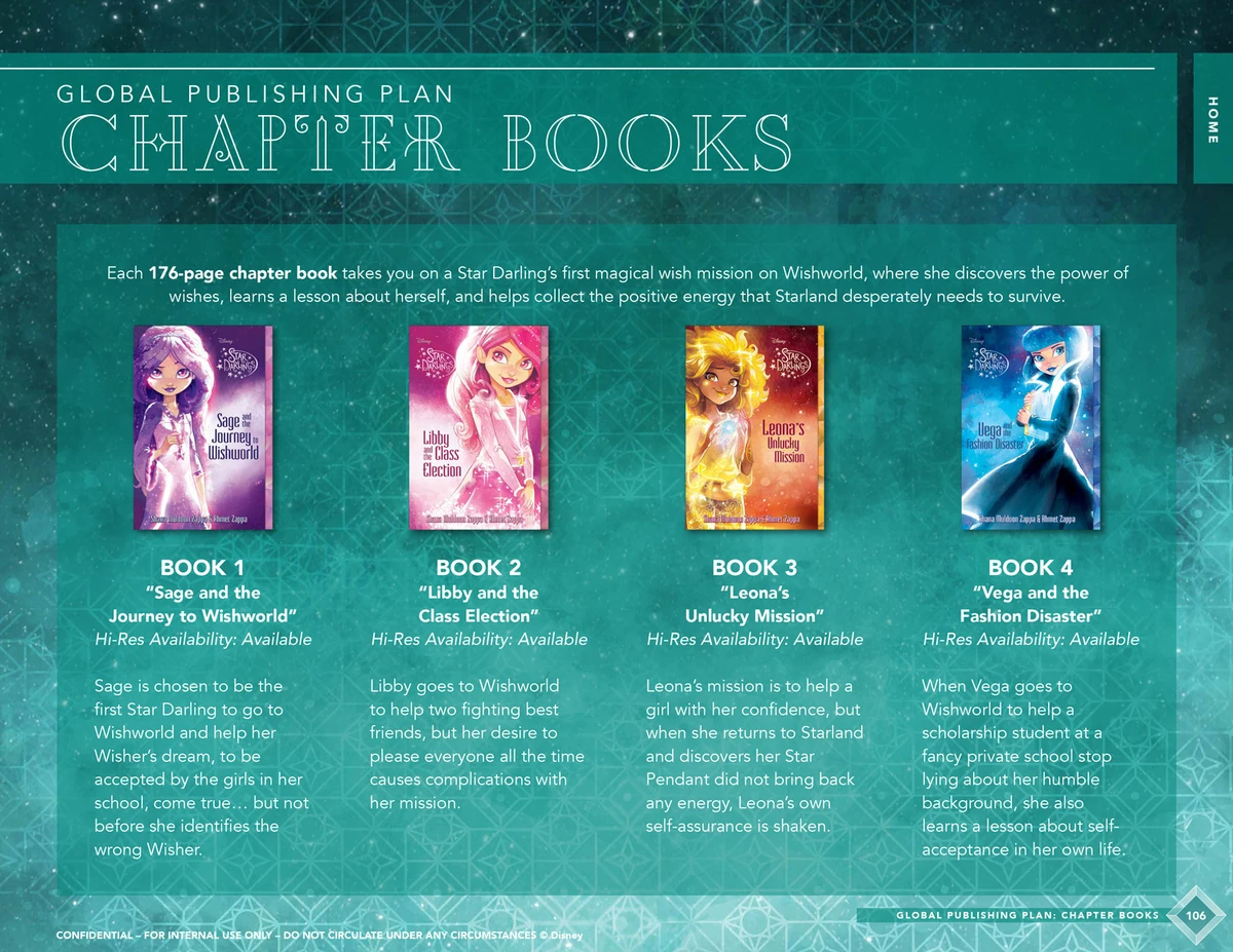 Star Darlings (Book Series) | Star Darlings Wikia | Fandom