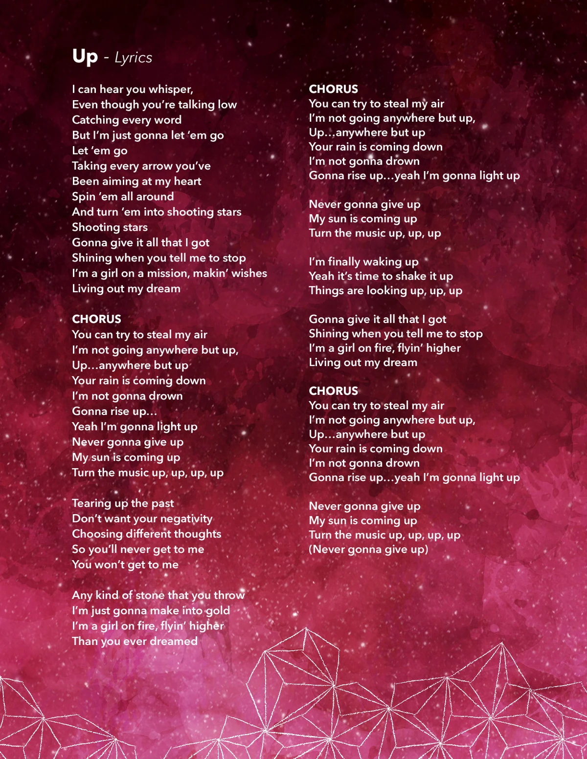 Up | Star Darlings Wiki | Fandom
