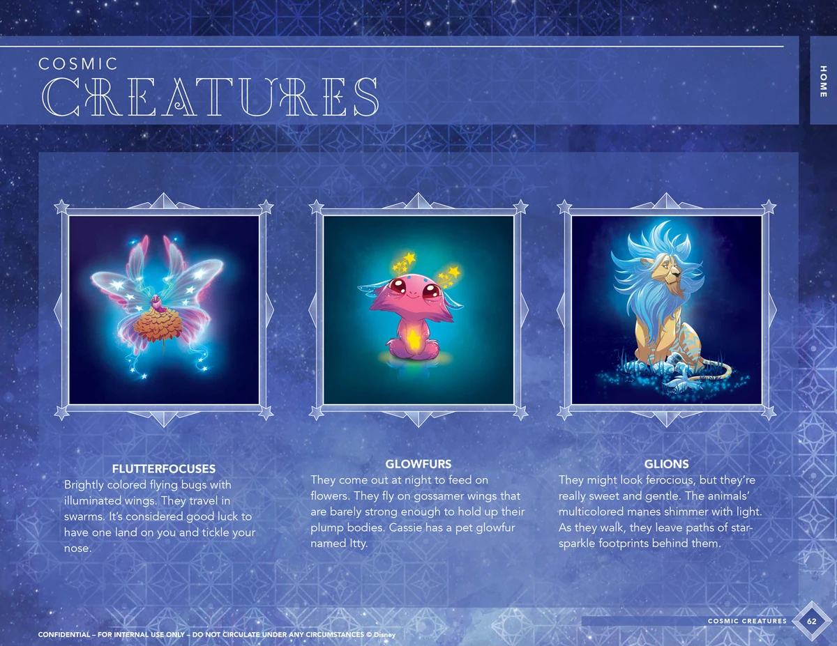 Cosmic Creatures | Star Darlings Wikia | Fandom