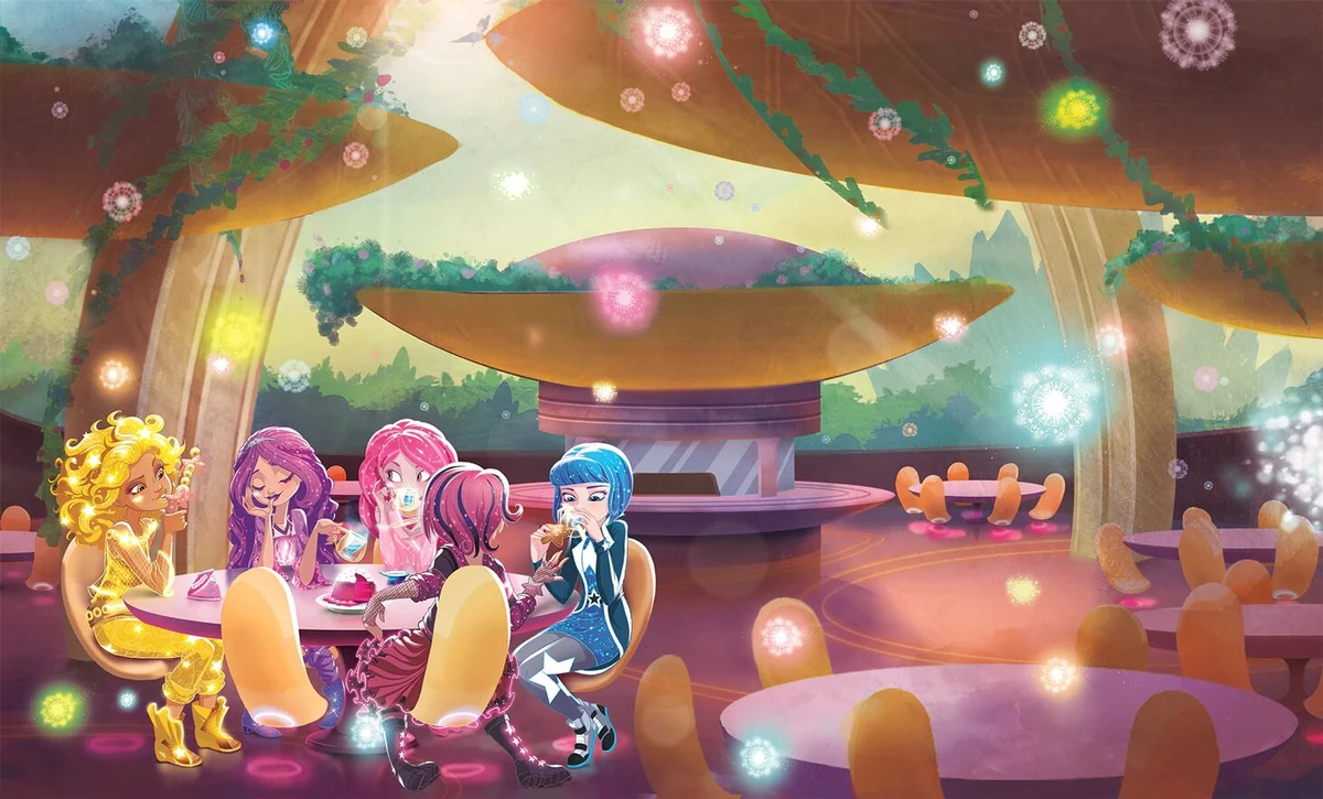Celestial Cafe | Star Darlings Wikia | Fandom