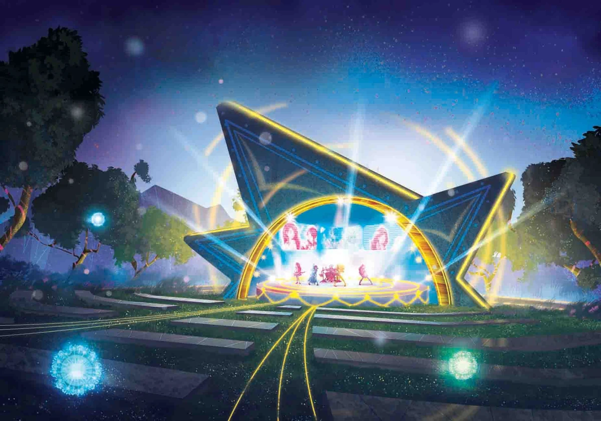 Band shell | Star Darlings Wikia | Fandom