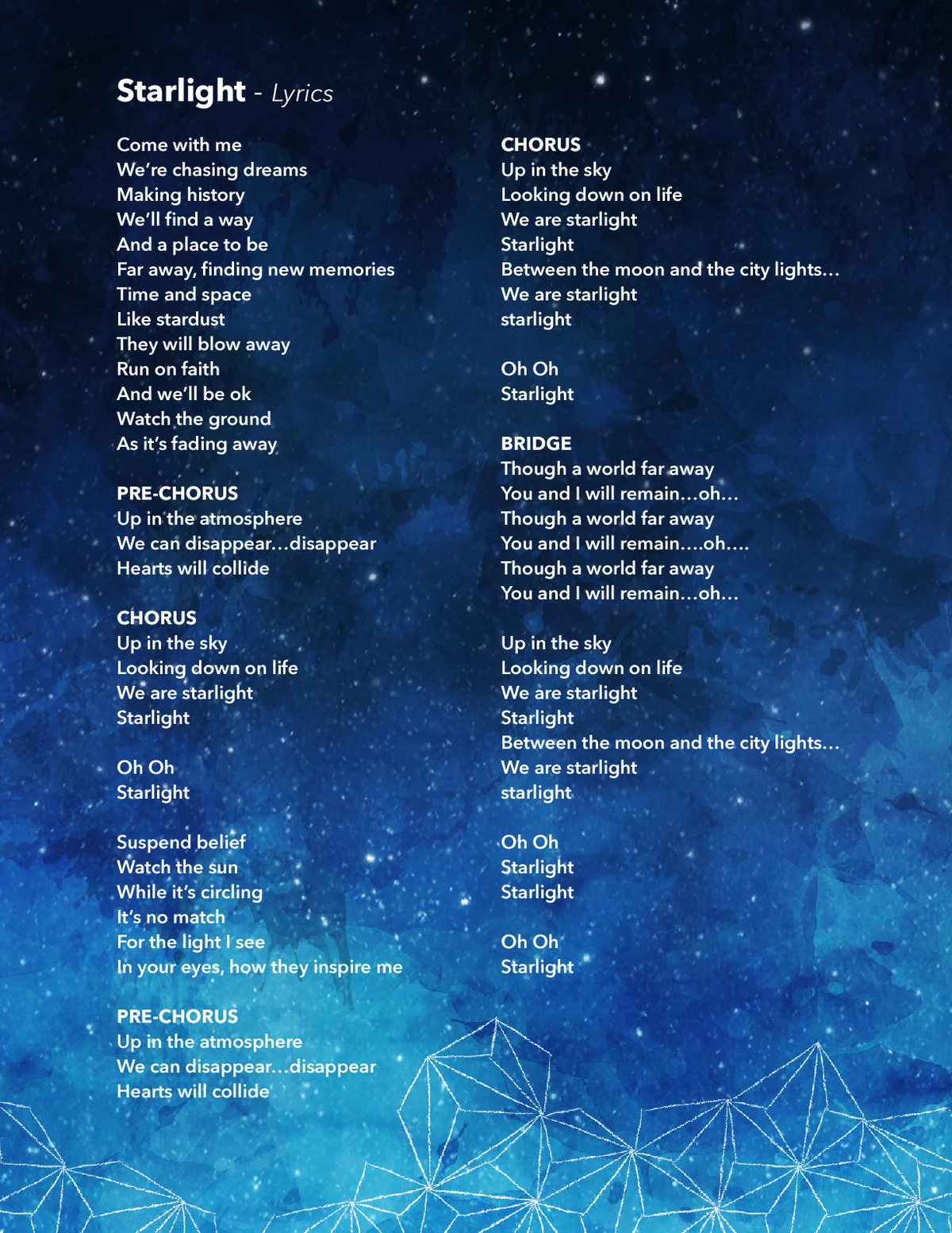 Starlight | Star Darlings Wiki | Fandom