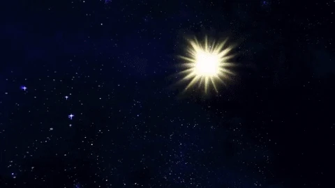 Shining Star Animated Gif