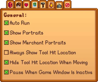 Menu | Wikia Stardew Valley fr | Fandom