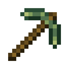 Jade Pickaxe | Stardew Valley Minecraft Datapack Wiki | Fandom