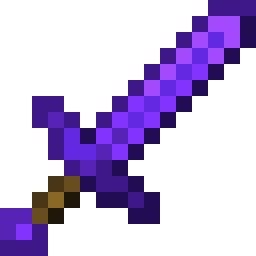 Amethyst Sword | Stardew Valley Minecraft Datapack Wiki | Fandom