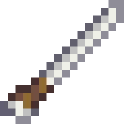 Bone Sword Minecraft