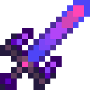 Infinity Blade | Stardew Valley Minecraft Datapack Wiki | Fandom