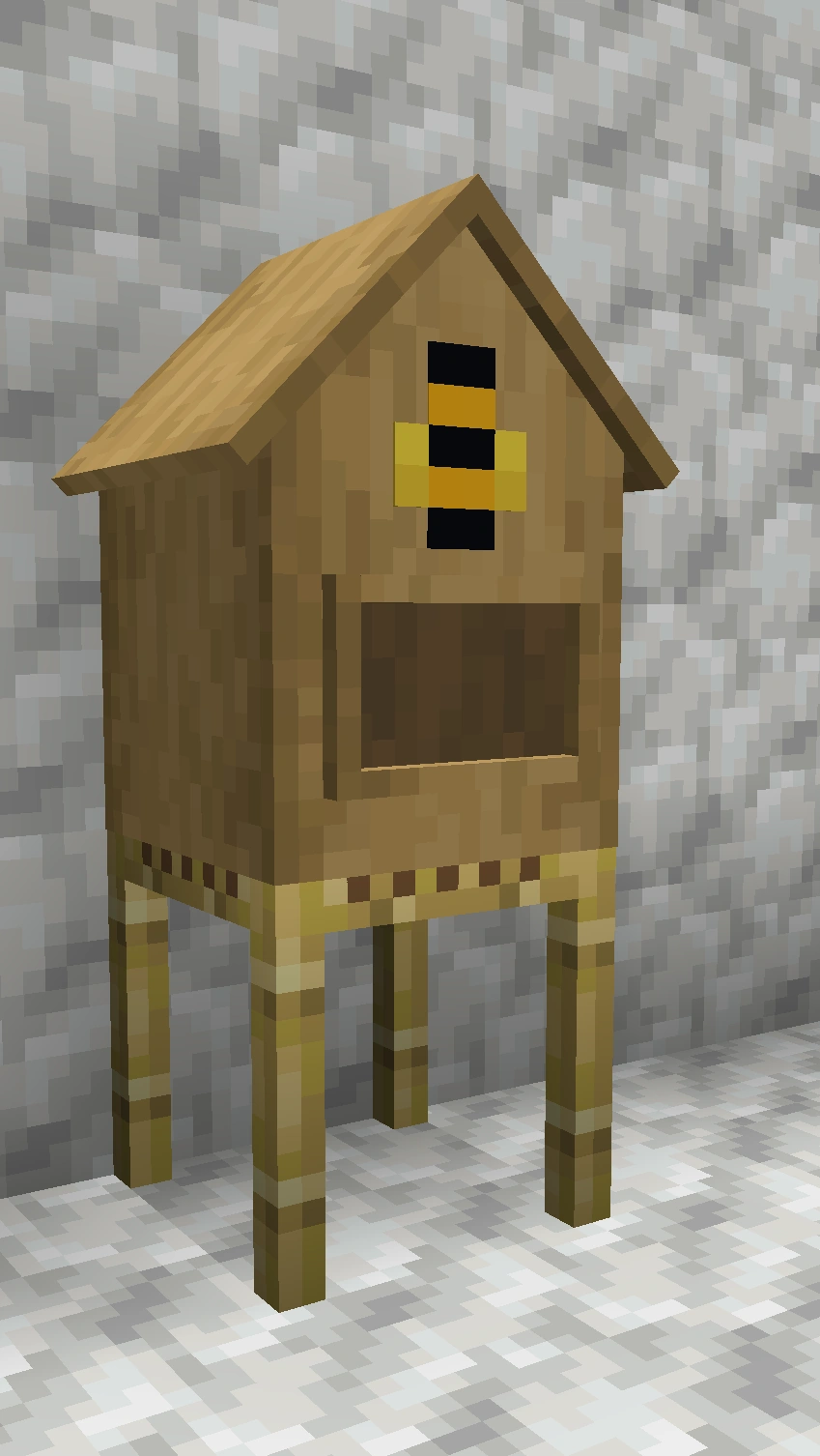 Bee House | Stardew Valley Minecraft Datapack Wiki | Fandom