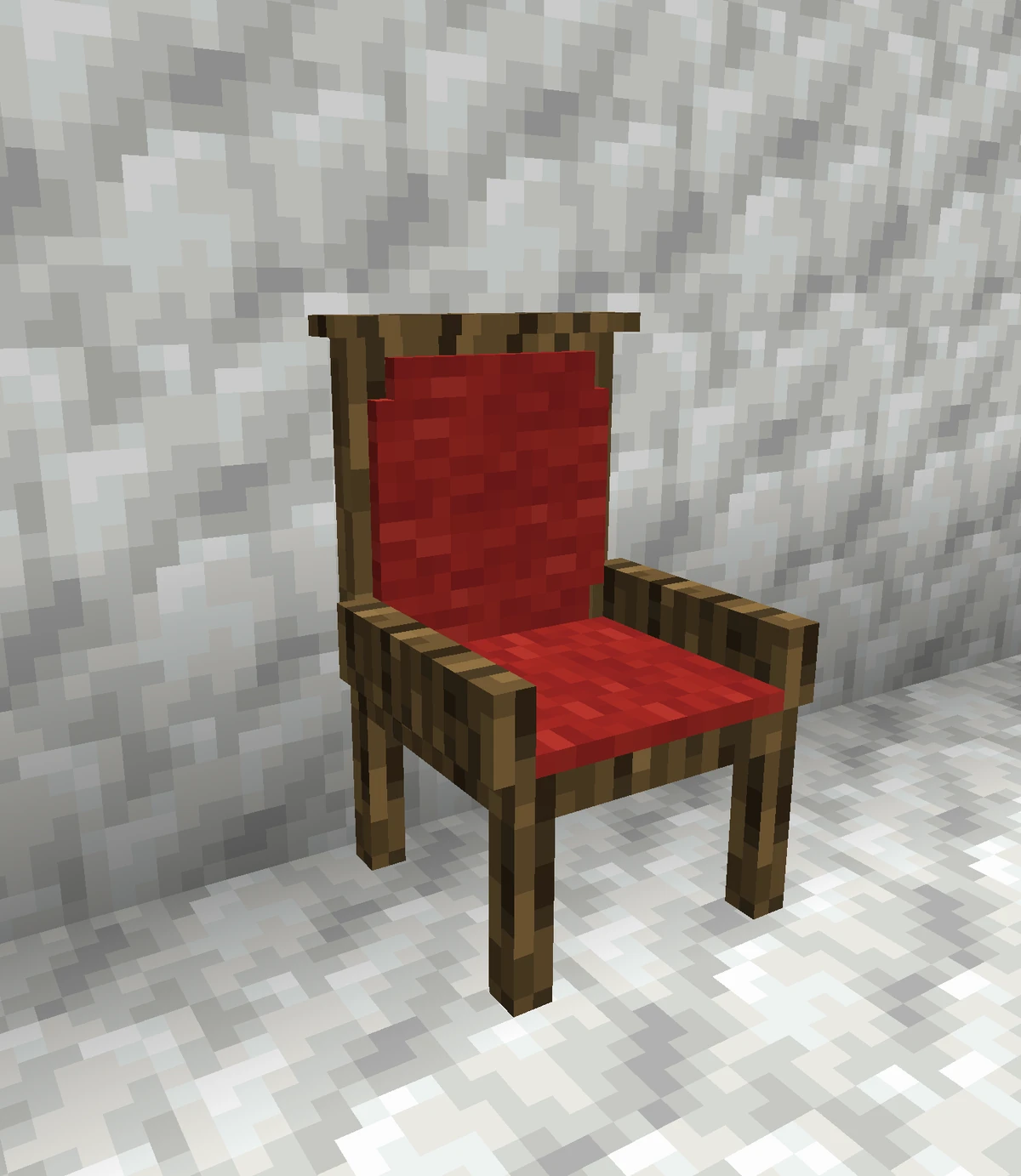 King Chair | Stardew Valley Minecraft Datapack Wiki | Fandom