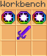 Infinity Blade | Stardew Valley Minecraft Datapack Wiki | Fandom