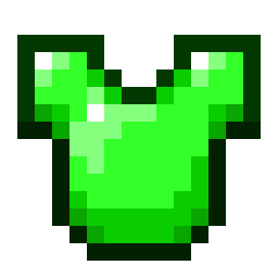 Minecraft Emerald Chestplate