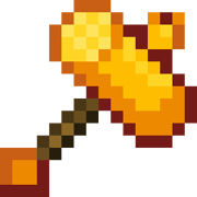 Topaz Hammer | Stardew Valley Minecraft Datapack Wiki | Fandom