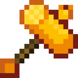 Topaz Hammer | Stardew Valley Minecraft Datapack Wiki | Fandom